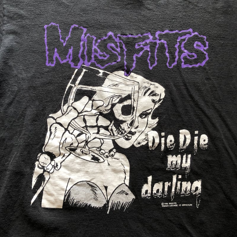 1990 MISFITSバンドTシャツ | CUSTOM FEVER 1990 MISFITSバンドTシャツ | CUSTOM FEVER