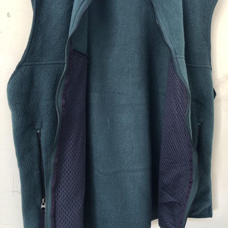 USA製PATAGONIA シンチラフリースベスト緑 | CUSTOM FEVER USA製PATAGONIA シンチラフリースベスト緑 | CUSTOM FEVER