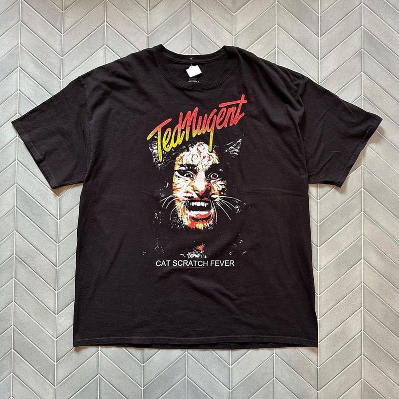 テッド・ニュージェントTシャツ | CUSTOM FEVER テッド・ニュージェントTシャツ | CUSTOM FEVER