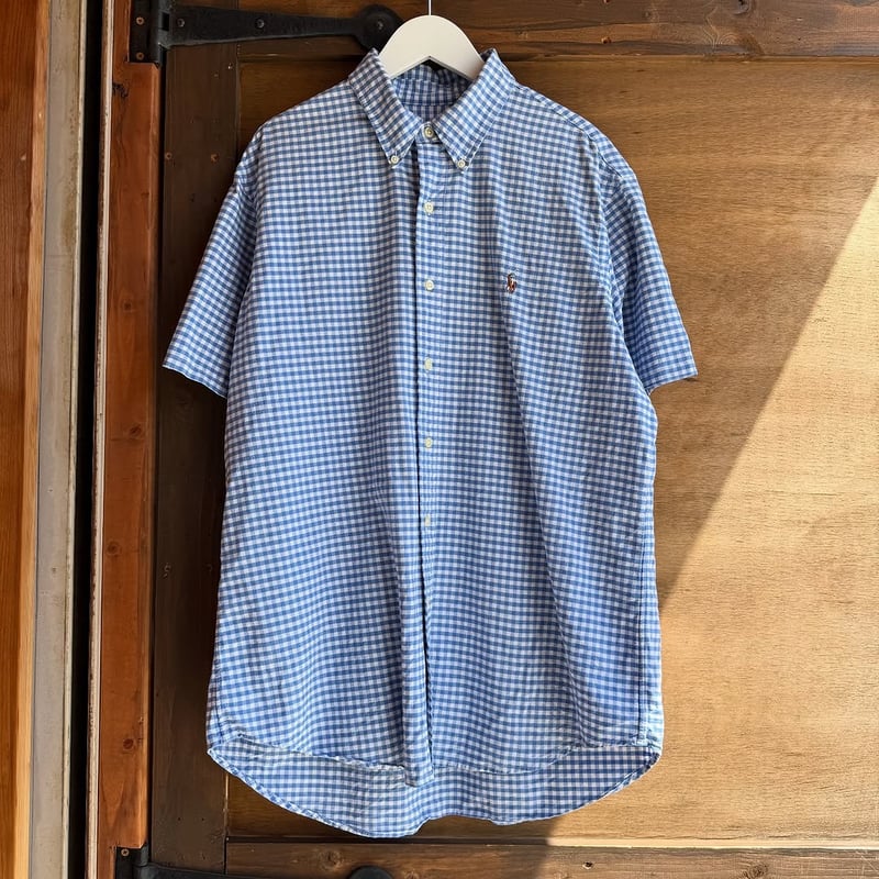 Ralph Lauren ギンガムチェックシャツ | CUSTOM FEVER Ralph Lauren ギンガムチェックシャツ | CUSTOM FEVER