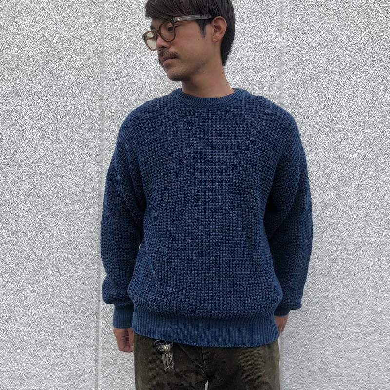 VAN HEUSEN コットンニットセーター | CUSTOM FEVER VAN HEUSEN コットンニットセーター | CUSTOM FEVER