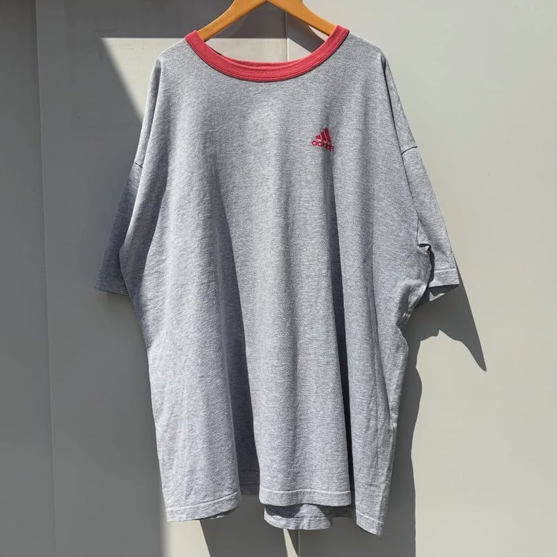 adidas ワンポイント刺繍リンガーTシャツ | CUSTOM FEVER adidas ワンポイント刺繍リンガーTシャツ | CUSTOM FEVER