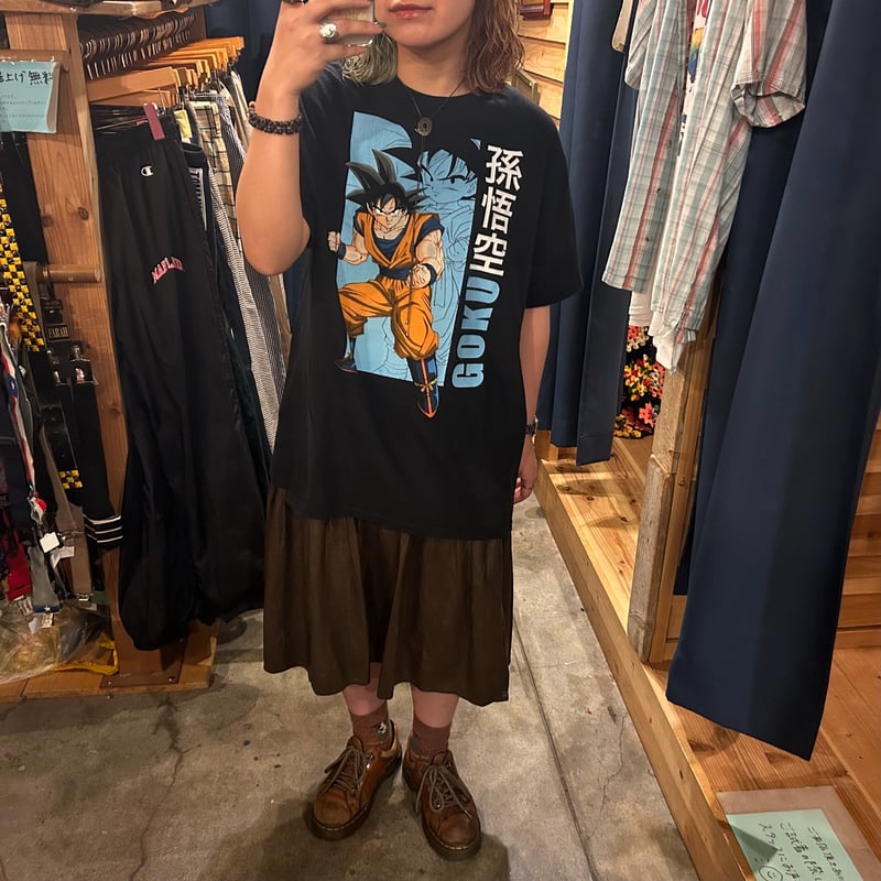 ドラゴンボールZ 孫悟空 Tシャツ | CUSTOM FEVER ドラゴンボールZ 孫悟空 Tシャツ | CUSTOM FEVER