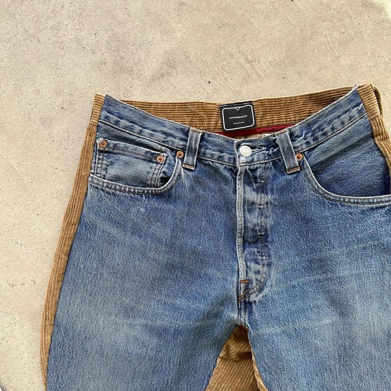 リメイク】Levi'sドッキングパンツ | CUSTOM FEVER リメイク】Levi'sドッキングパンツ | CUSTOM FEVER