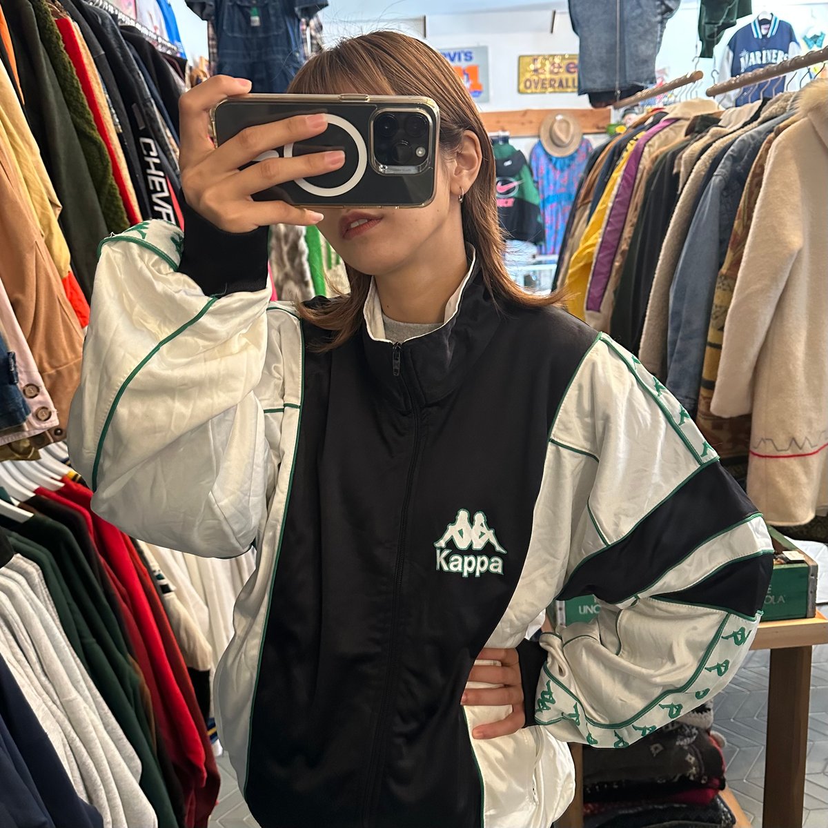 90s Kappa トラックジャケット | CUSTOM FEVER 90s Kappa トラックジャケット | CUSTOM FEVER