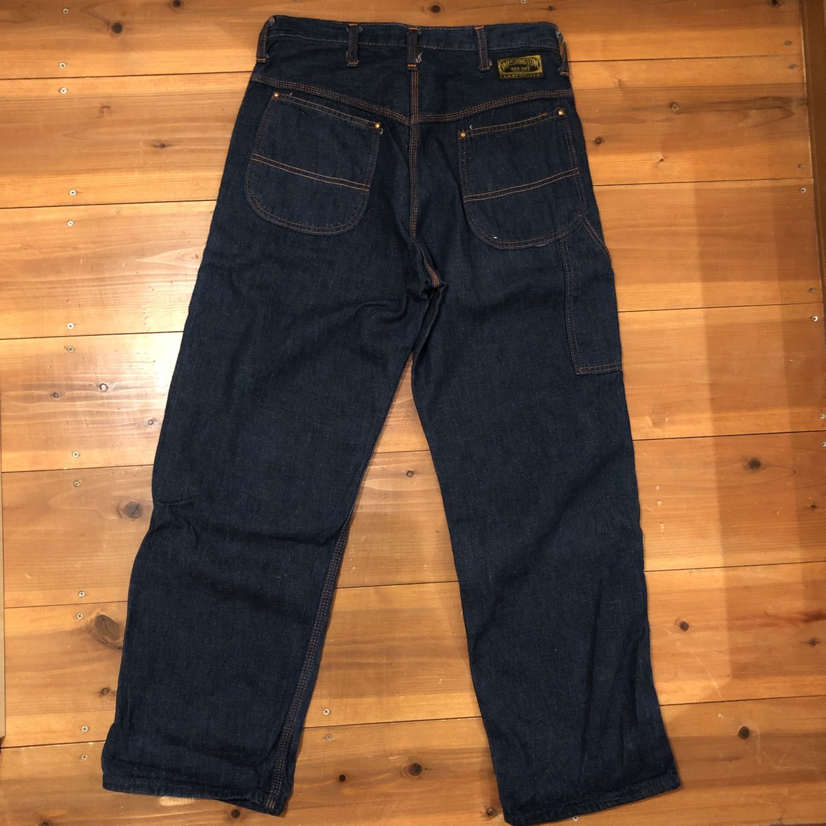 60's WASHINGTON DEE CEE Painter pants | CUSTOM 60's WASHINGTON DEE CEE Painter pants | CUSTOM