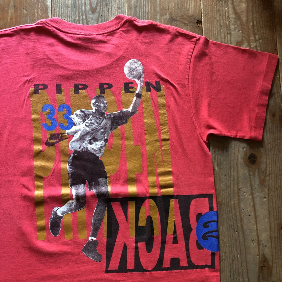 90's NIKE銀タグ Jordan ×Pippen プリントTシャツ | CUSTOM F 90's NIKE銀タグ Jordan ×Pippen プリントTシャツ | CUSTOM F