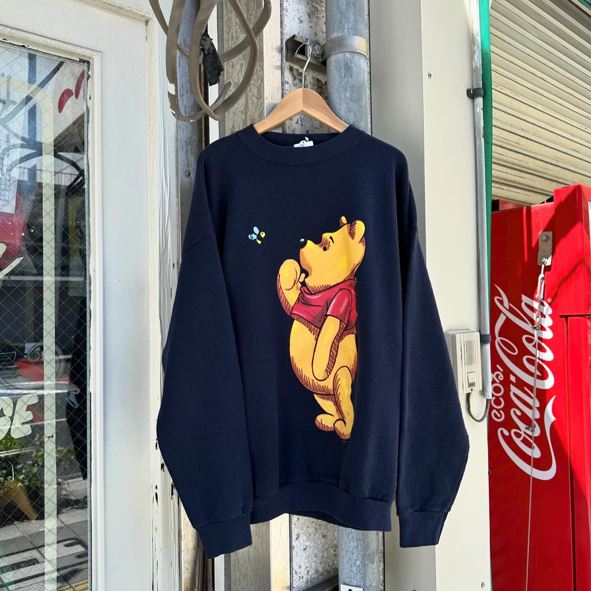 USA製プーさんスウェット🍯 | CUSTOM FEVER USA製プーさんスウェット🍯 | CUSTOM FEVER