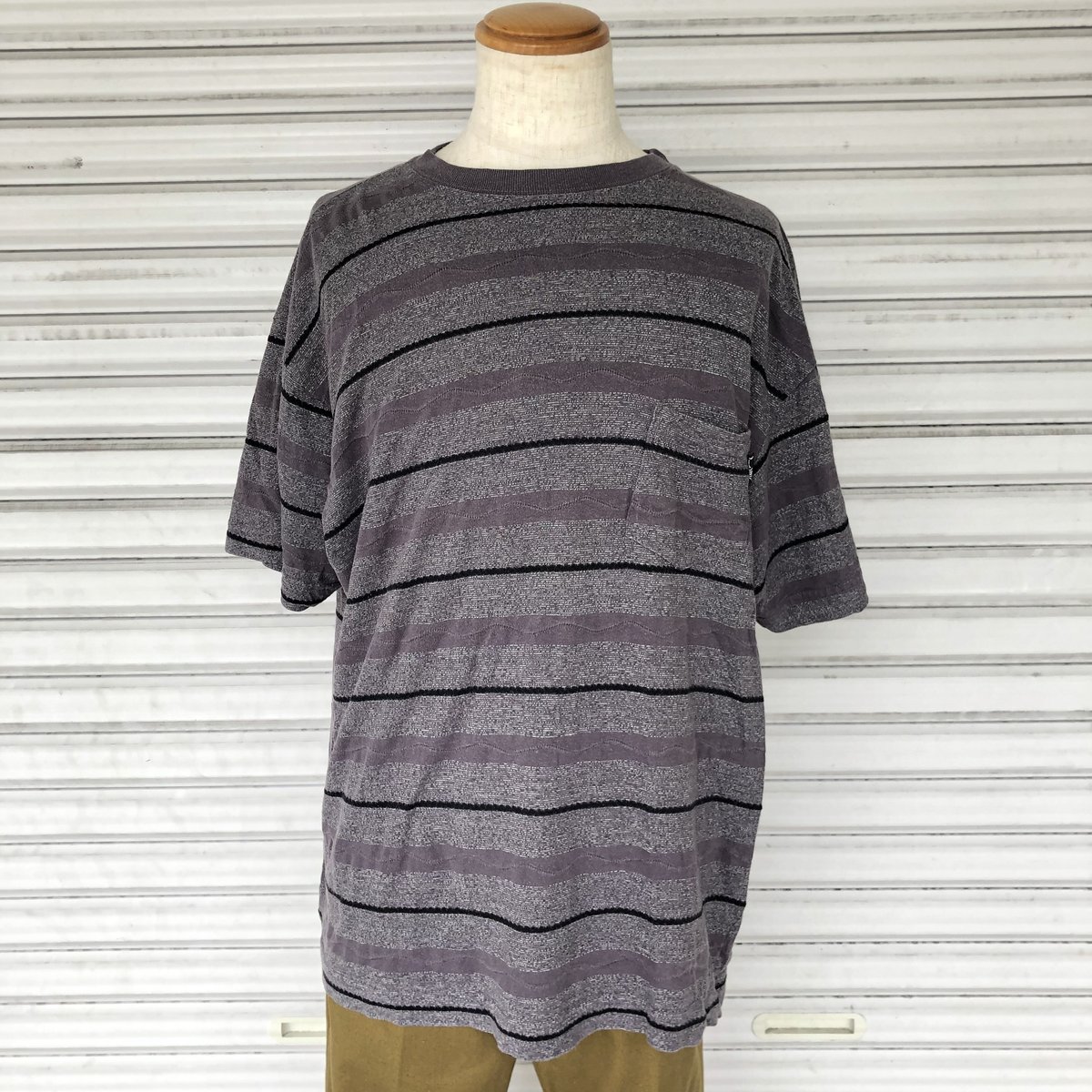 初期タグOLD STUSSY ボーダーTシャツ | CUSTOM FEVER 初期タグOLD STUSSY ボーダーTシャツ | CUSTOM FEVER