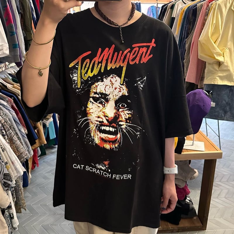 テッド・ニュージェントTシャツ | CUSTOM FEVER テッド・ニュージェントTシャツ | CUSTOM FEVER