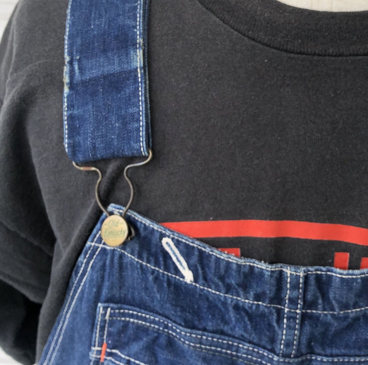 Vintage Old Kentucky オーバーオール Low back style | C Vintage Old Kentucky オーバーオール Low back style | C