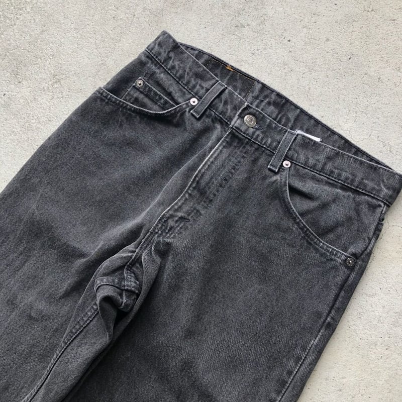 USA製 Levi's550 W31×L32 ブラック | CUSTOM FEVER USA製 Levi's550 W31×L32 ブラック | CUSTOM FEVER