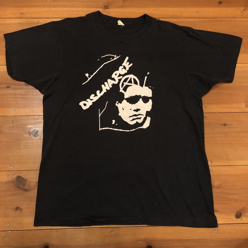 80's Discharge バンドTシャツ | CUSTOM FEVER 80's Discharge バンドTシャツ | CUSTOM FEVER