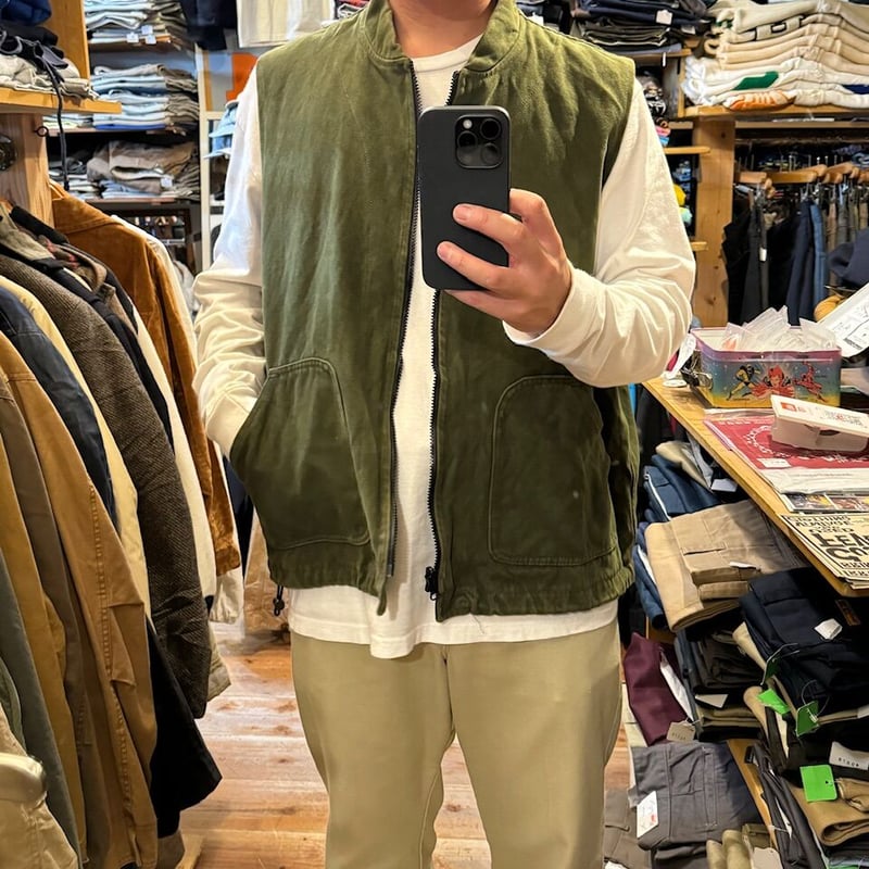 USA製FILSON コットンベスト XL | CUSTOM FEVER USA製FILSON コットンベスト XL | CUSTOM FEVER