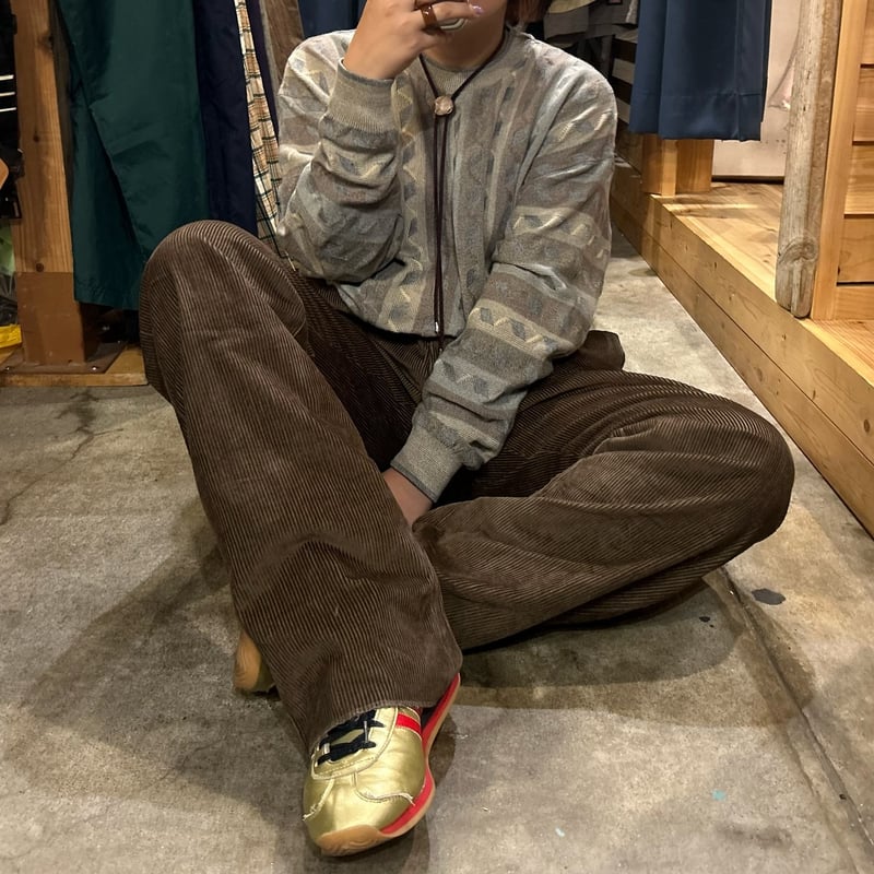 太畝コーデュロイパンツ | CUSTOM FEVER 太畝コーデュロイパンツ | CUSTOM FEVER