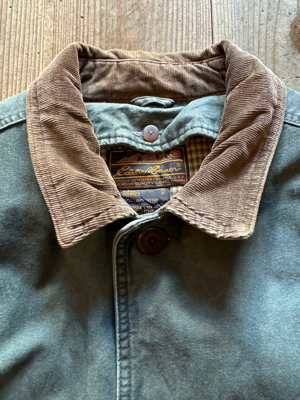 EDDIE BAUER ライナー付きフィールドジャケット | CUSTOM FEVER EDDIE BAUER ライナー付きフィールドジャケット | CUSTOM FEVER