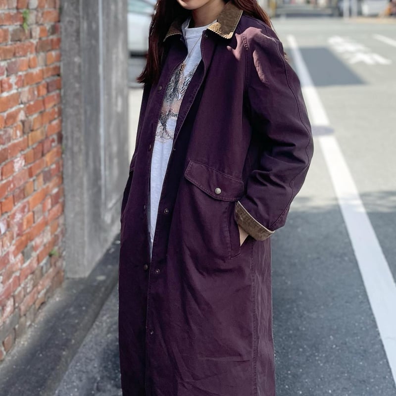 L.L.Bean ロングハンティングコート | CUSTOM FEVER L.L.Bean ロングハンティングコート | CUSTOM FEVER