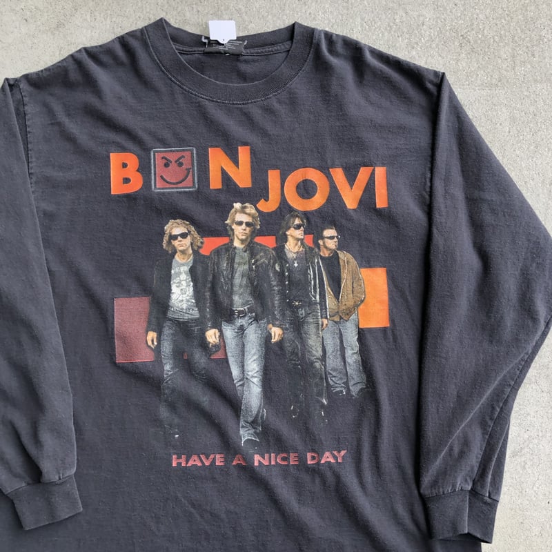 BON JOVI ツアーロンT | CUSTOM FEVER BON JOVI ツアーロンT | CUSTOM FEVER