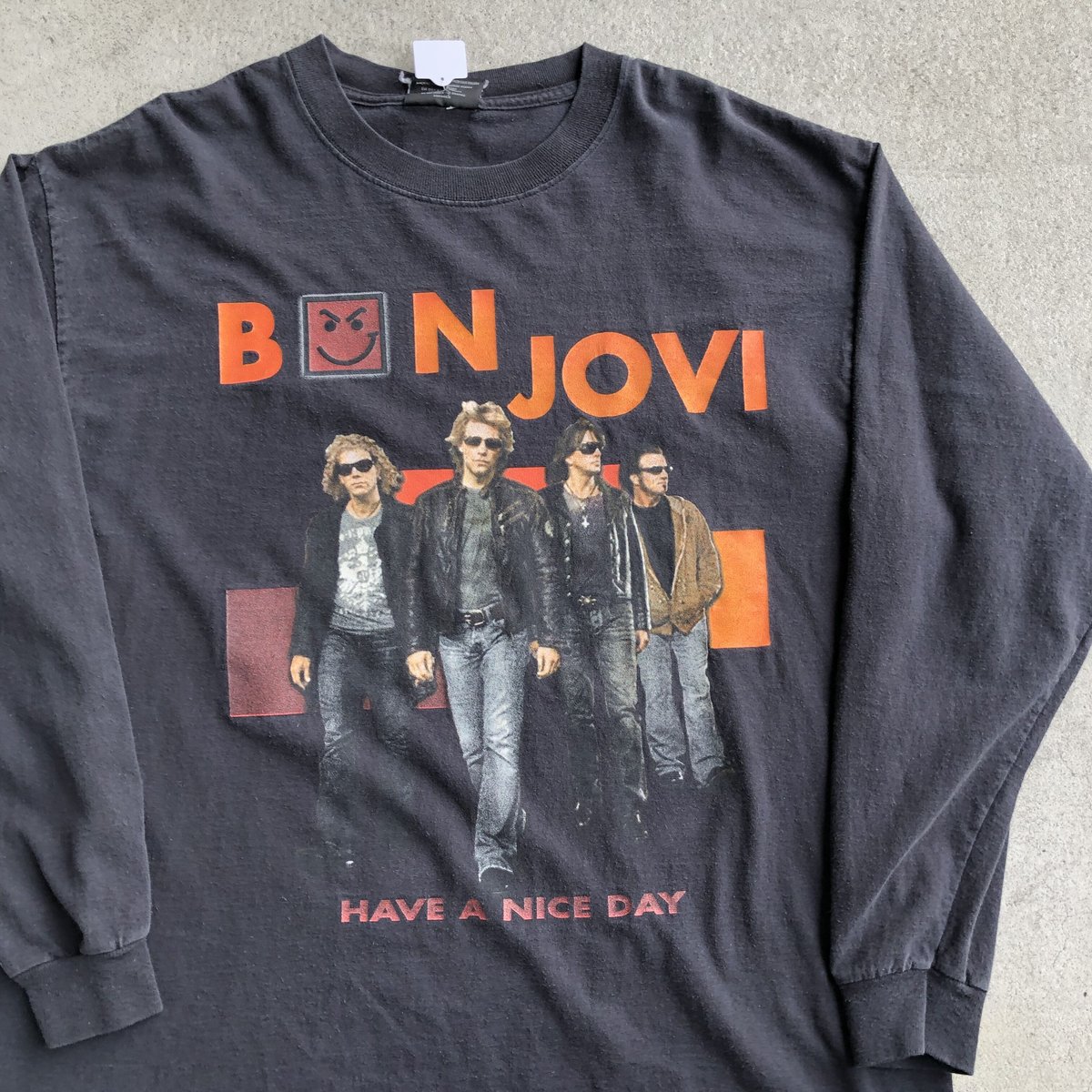 BON JOVI ツアーロンT | CUSTOM FEVER BON JOVI ツアーロンT | CUSTOM FEVER