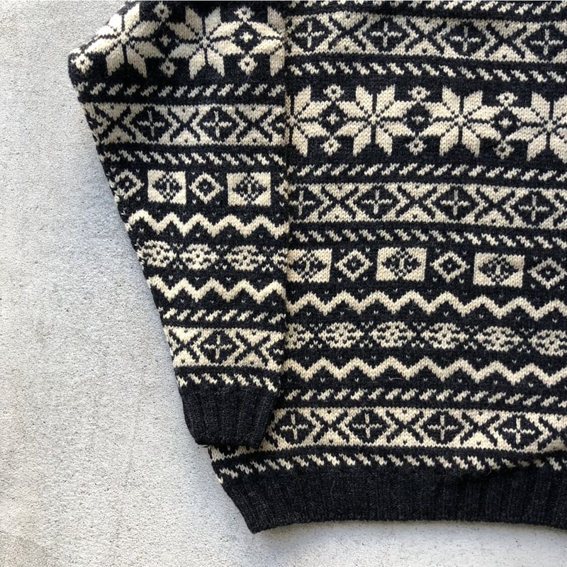 L.L.Bean ノルディックニットセーター | CUSTOM FEVER L.L.Bean ノルディックニットセーター | CUSTOM FEVER