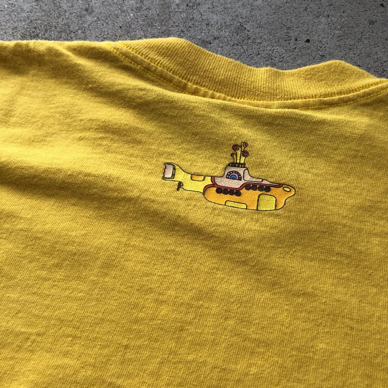 00'sUSA製 QUIKSILVER×THE BEATLES プリントT XL | CUS 00'sUSA製 QUIKSILVER×THE BEATLES プリントT XL | CUS