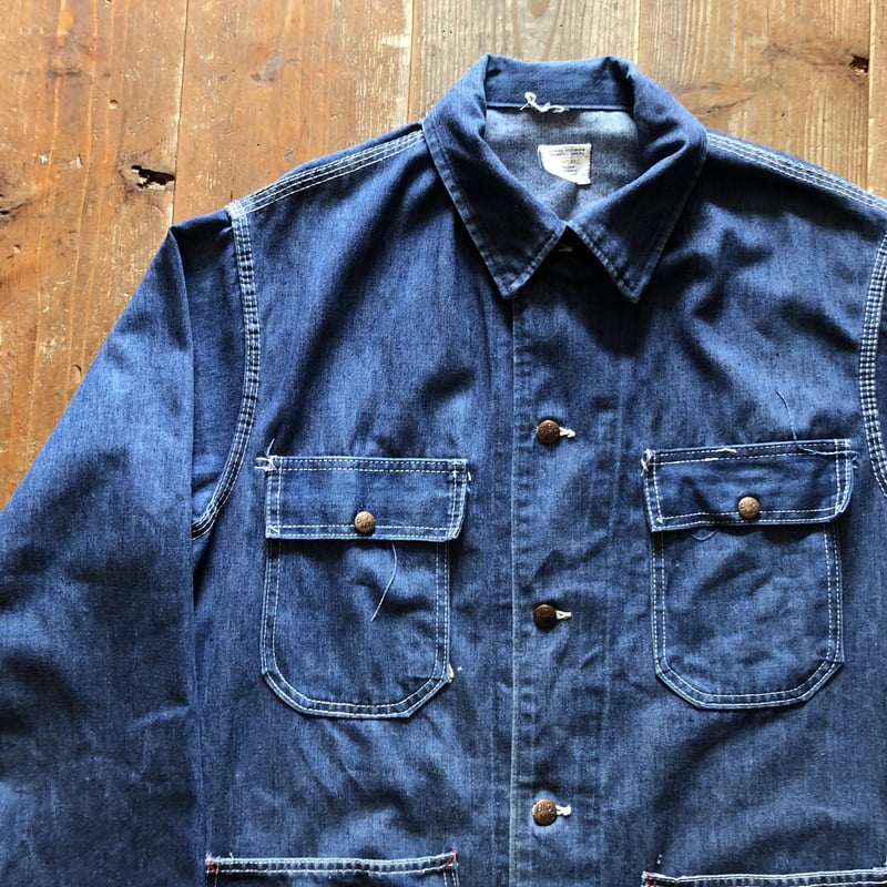 70年代〜80年代 BIG MAC デニムカバーオール | CUSTOM FEVER 70年代〜80年代 BIG MAC デニムカバーオール | CUSTOM FEVER