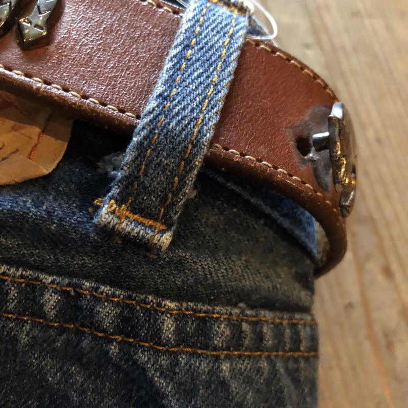 レザーベルト① W28-31 | CUSTOM FEVER レザーベルト① W28-31 | CUSTOM FEVER