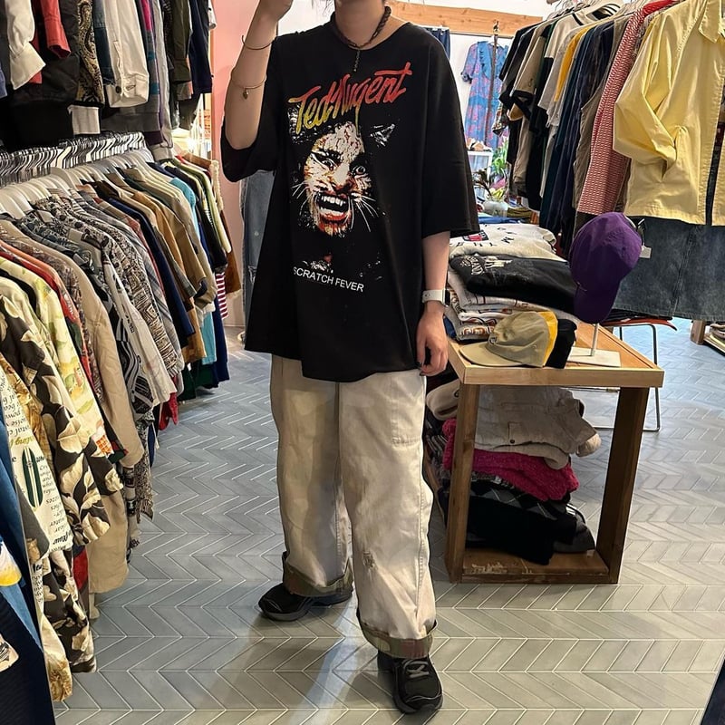 テッド・ニュージェントTシャツ | CUSTOM FEVER テッド・ニュージェントTシャツ | CUSTOM FEVER