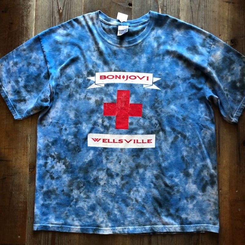 BON JOVIタイダイTシャツ XL | CUSTOM FEVER BON JOVIタイダイTシャツ XL | CUSTOM FEVER