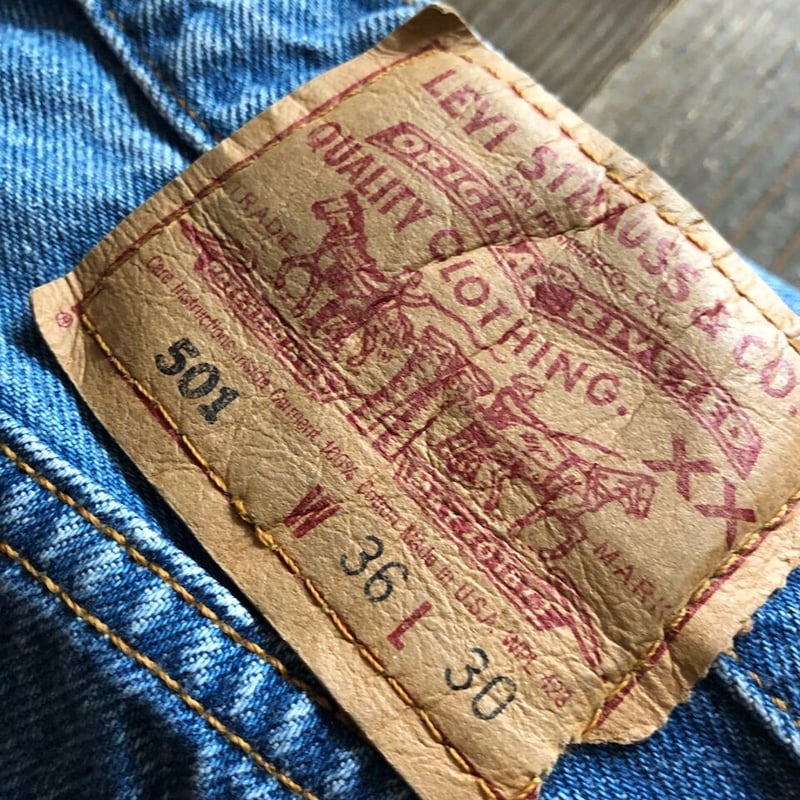 USA製Levi's501 W36×L30 | CUSTOM FEVER USA製Levi's501 W36×L30 | CUSTOM FEVER