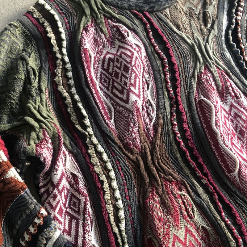 COOGI 3Dコットンニットセーター M | CUSTOM FEVER COOGI 3Dコットンニットセーター M | CUSTOM FEVER