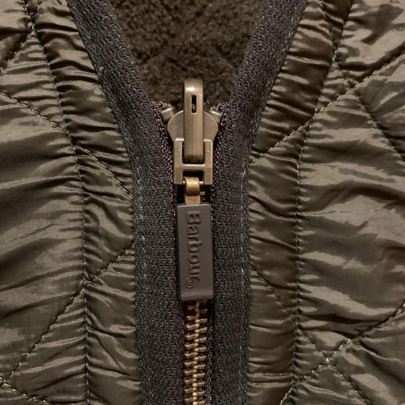 Barbour内フリースキルティングベスト | CUSTOM FEVER Barbour内フリースキルティングベスト | CUSTOM FEVER