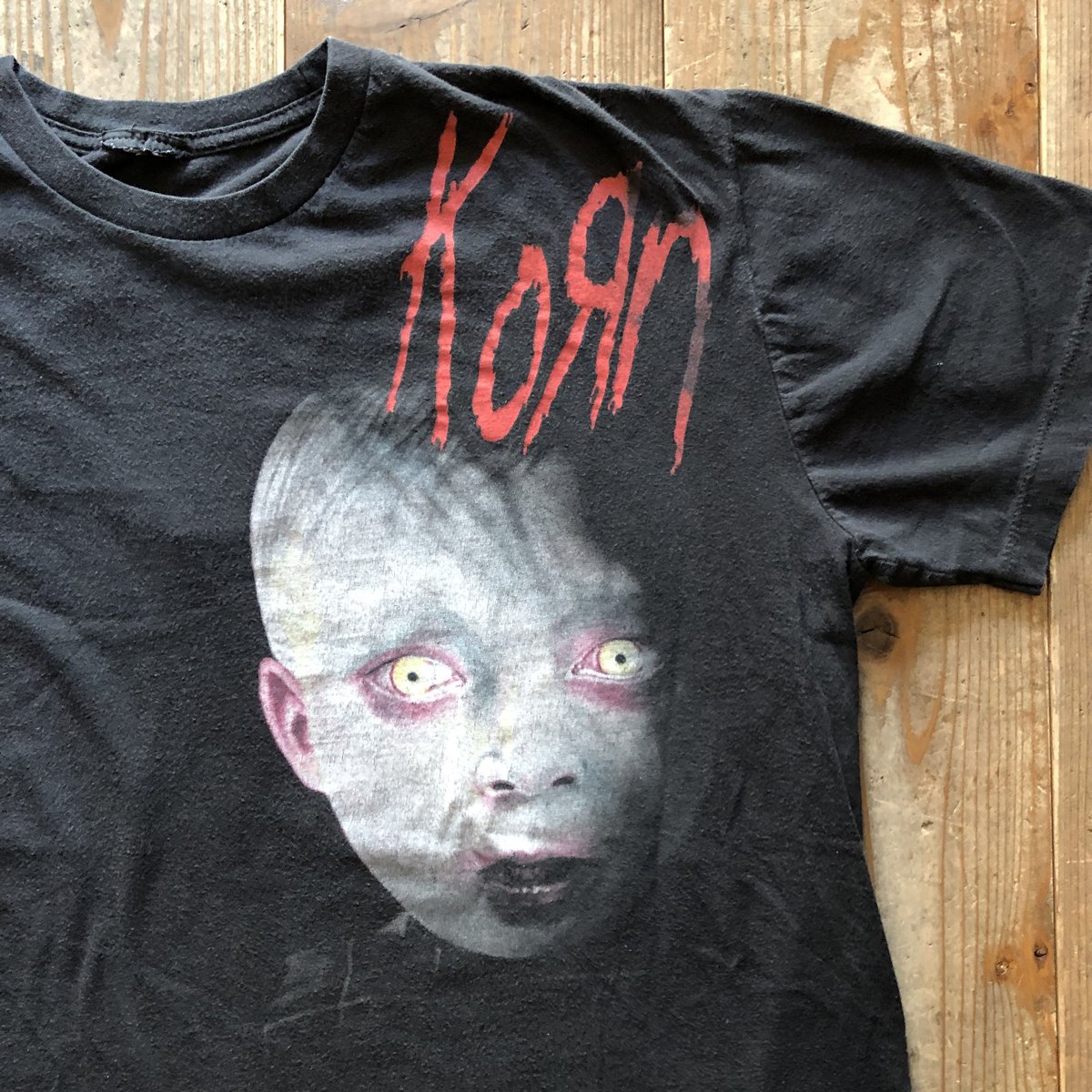 KORN バンドTシャツ | CUSTOM FEVER KORN バンドTシャツ | CUSTOM FEVER