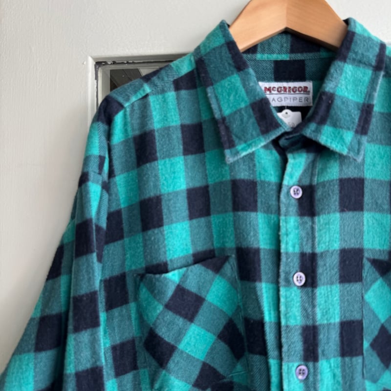 90's McGREGOR プリントネル XL | CUSTOM FEVER 90's McGREGOR プリントネル XL | CUSTOM FEVER