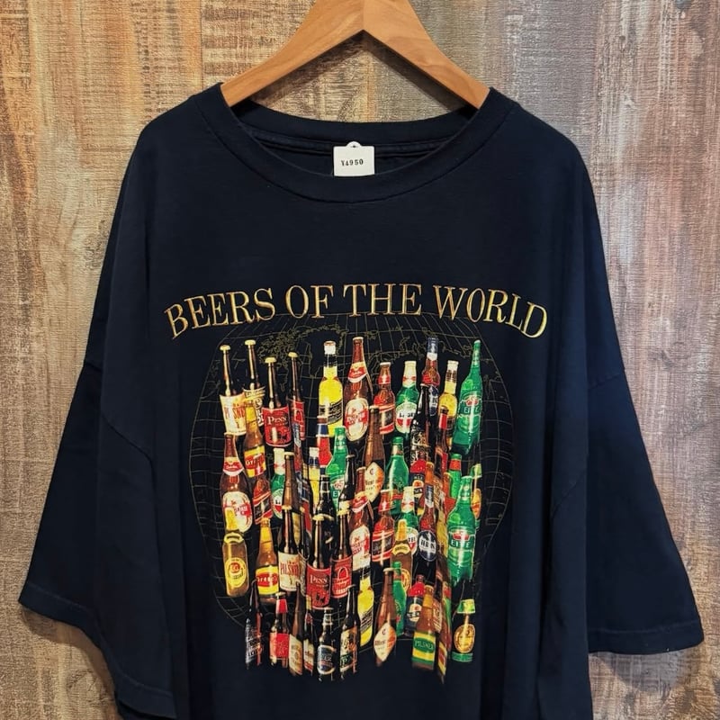 BEERS OF THE WORLD グラフィックTシャツ | CUSTOM FEVER BEERS OF THE WORLD グラフィックTシャツ | CUSTOM FEVER