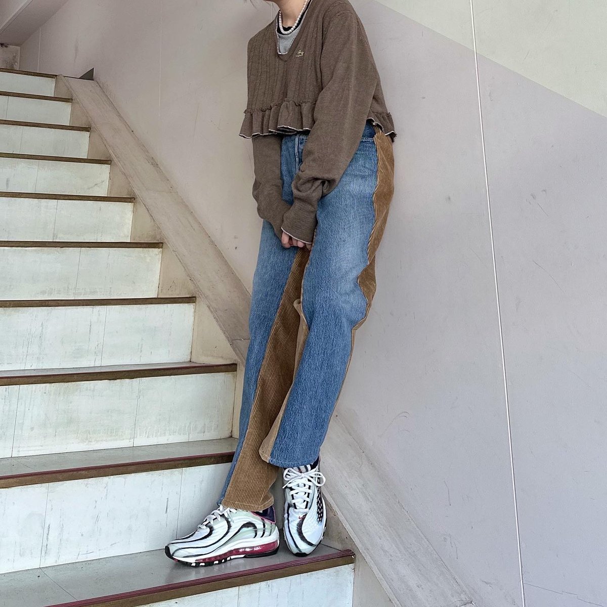 リメイク】Levi'sドッキングパンツ | CUSTOM FEVER リメイク】Levi'sドッキングパンツ | CUSTOM FEVER