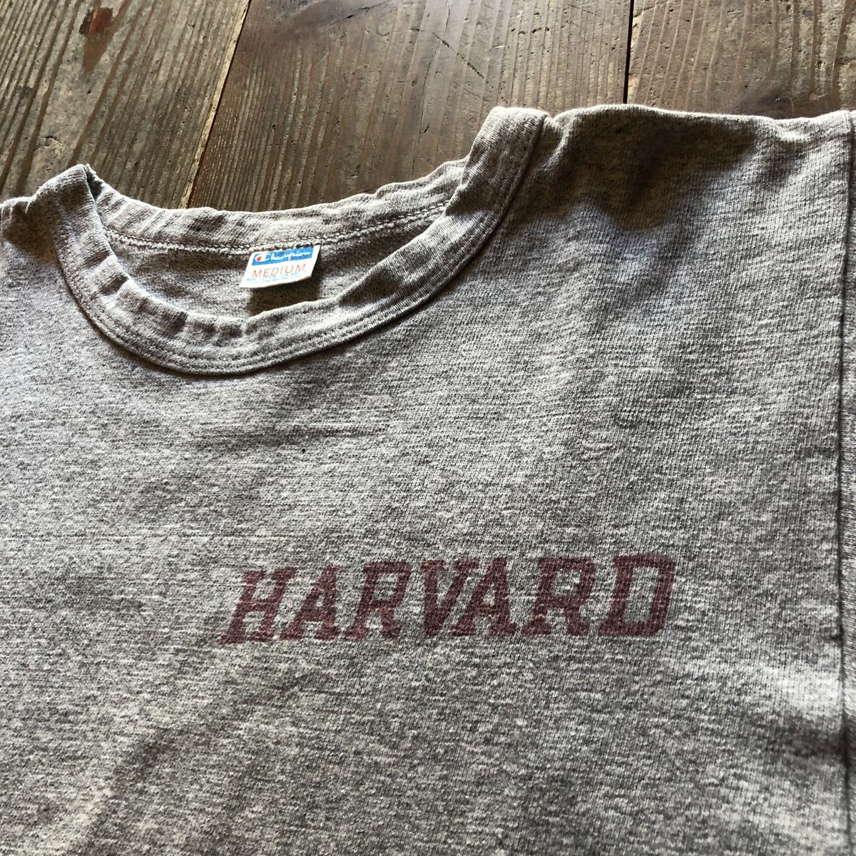 70年代バータグ88/12 チャンピオンカレッジTシャツ M | CUSTOM FEVER 70年代バータグ88/12 チャンピオンカレッジTシャツ M | CUSTOM FEVER
