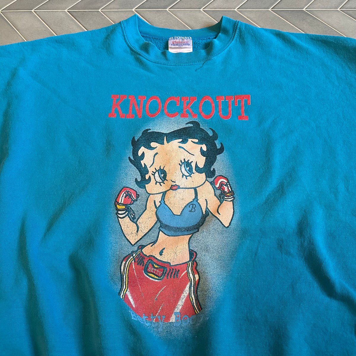 Betty Boop スウェット | CUSTOM FEVER Betty Boop スウェット | CUSTOM FEVER