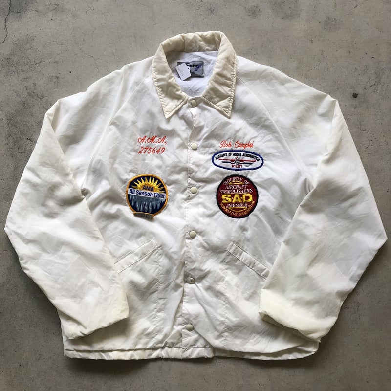 80年代USA製 ナイロンジャケット | CUSTOM FEVER 80年代USA製 ナイロンジャケット | CUSTOM FEVER
