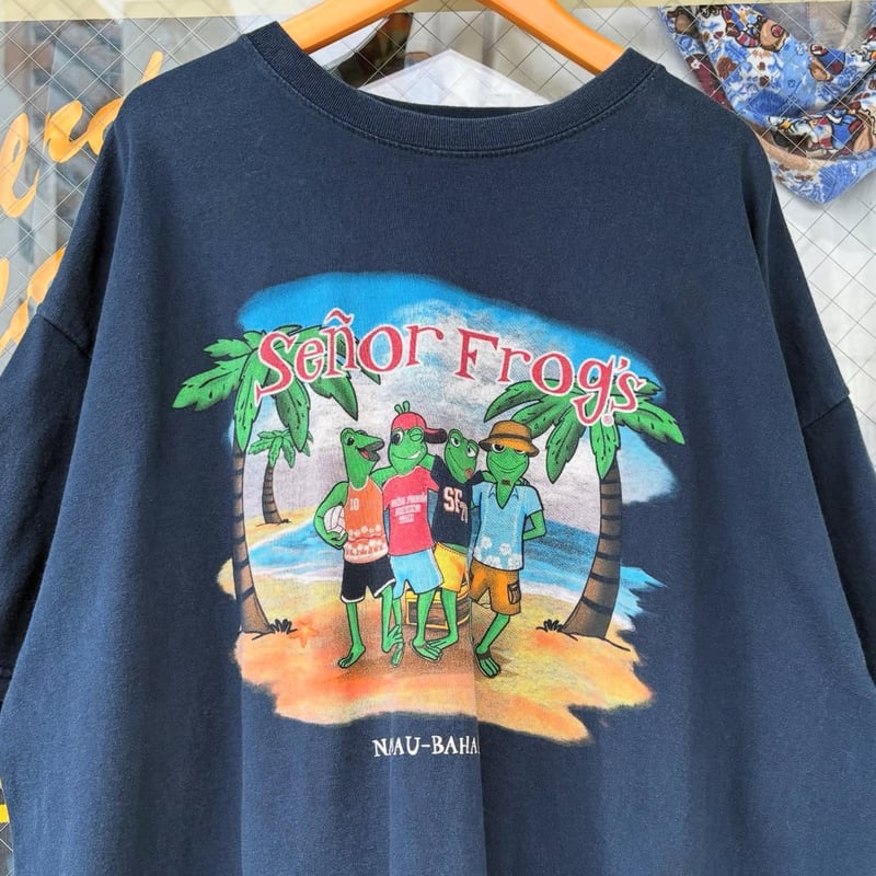 SENOR FROG'S 両面プリントTシャツ | CUSTOM FEVER SENOR FROG'S 両面プリントTシャツ | CUSTOM FEVER