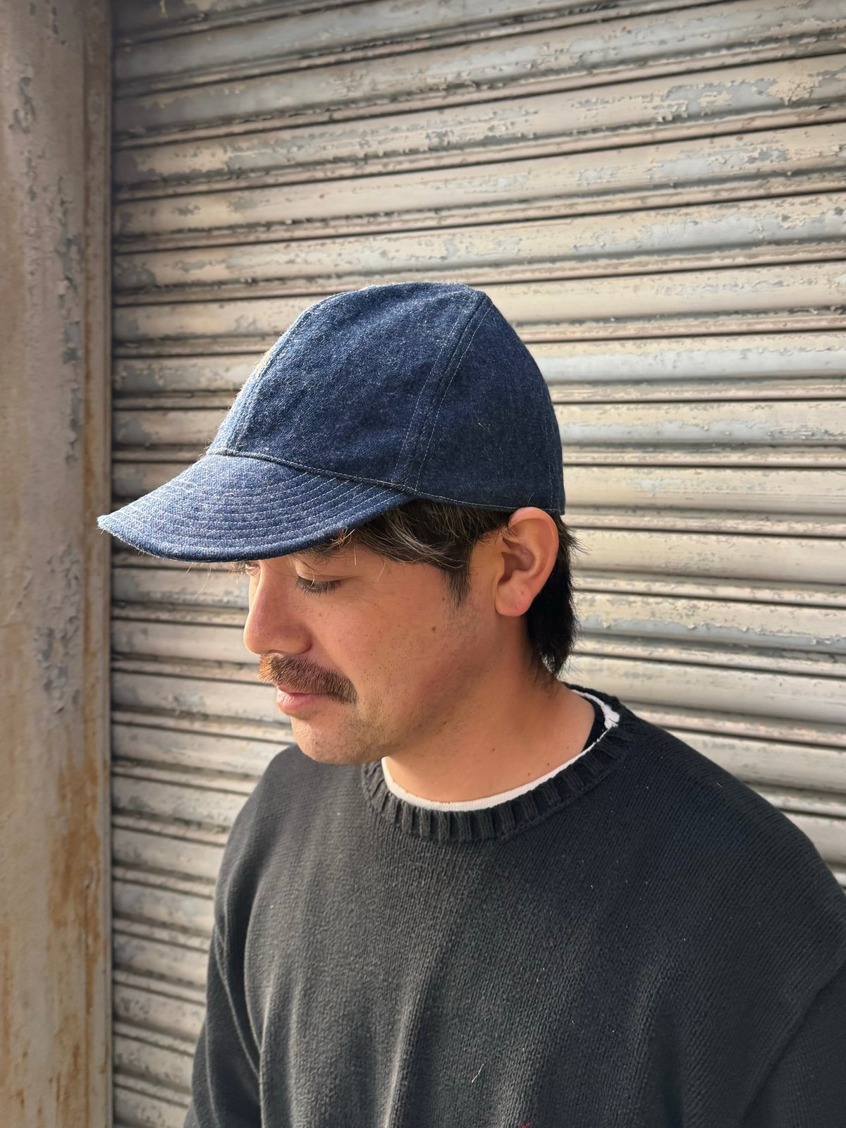 CF別注 Morocco 〝USA製Levi's〟デニムキャップ | CUSTOM FEVER CF別注 Morocco 〝USA製Levi's〟デニムキャップ | CUSTOM FEVER
