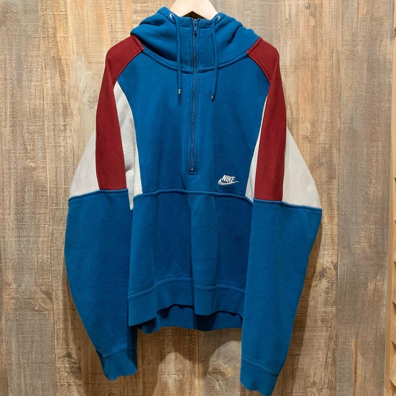 NIKEハイネックハーフジップパーカー | CUSTOM FEVER NIKEハイネックハーフジップパーカー | CUSTOM FEVER