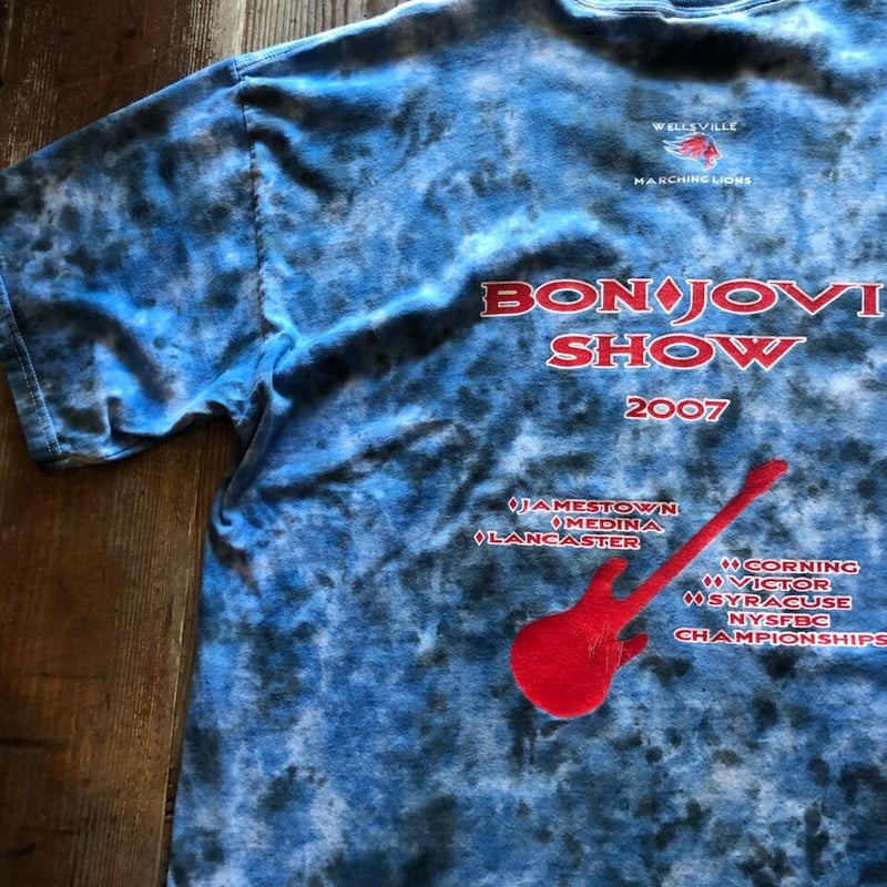 BON JOVIタイダイTシャツ XL | CUSTOM FEVER BON JOVIタイダイTシャツ XL | CUSTOM FEVER