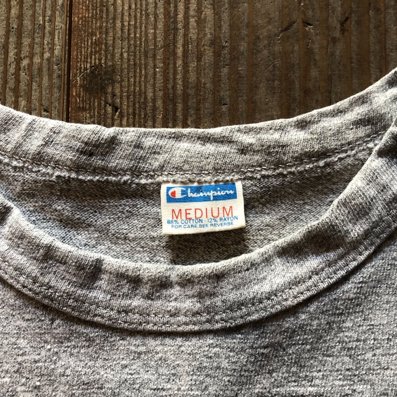 70年代バータグ88/12 チャンピオンカレッジTシャツ M | CUSTOM FEVER 70年代バータグ88/12 チャンピオンカレッジTシャツ M | CUSTOM FEVER