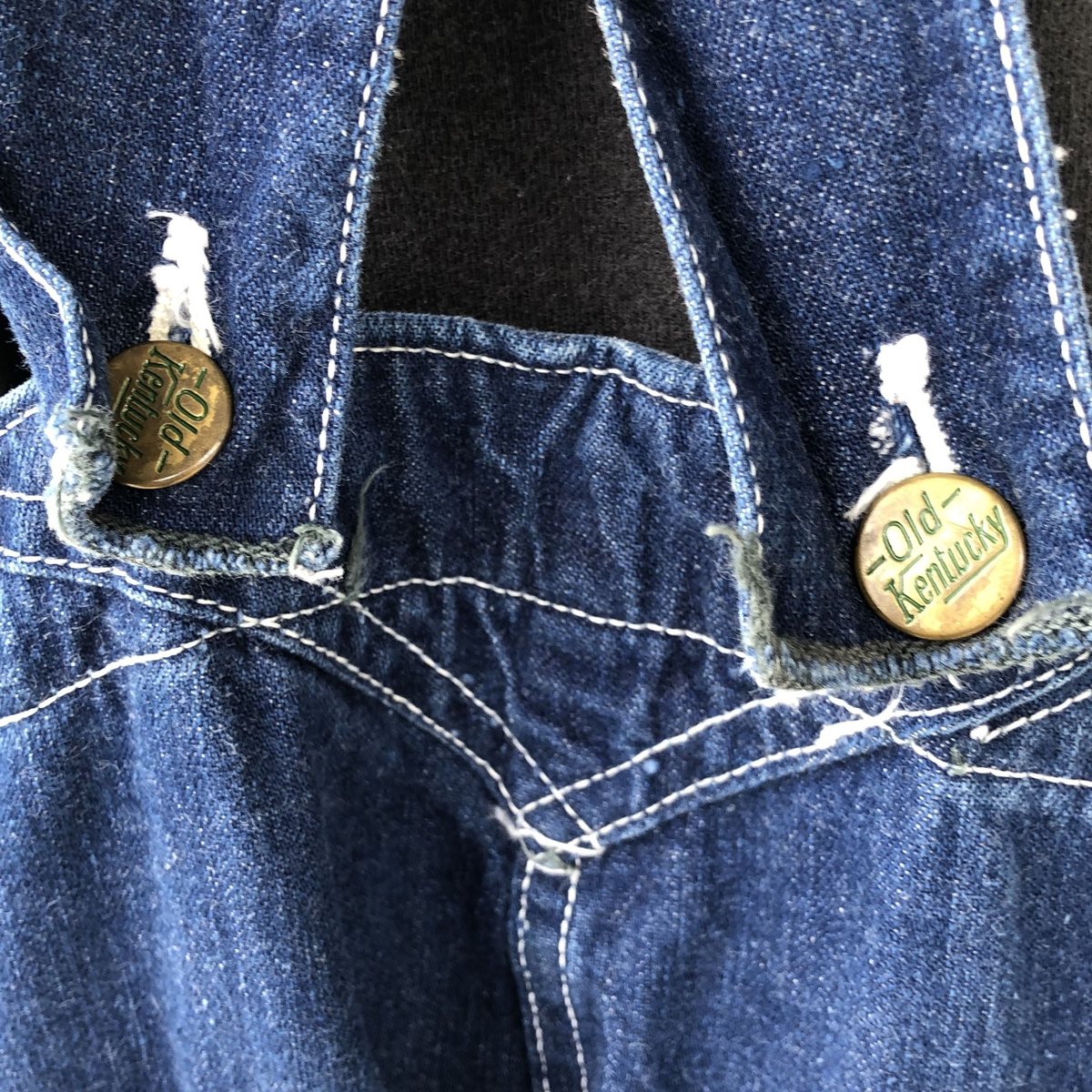 Vintage Old Kentucky オーバーオール Low back style | C Vintage Old Kentucky オーバーオール Low back style | C