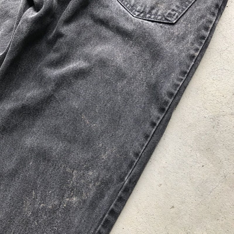 USA製 Levi's550 W31×L32 ブラック | CUSTOM FEVER USA製 Levi's550 W31×L32 ブラック | CUSTOM FEVER