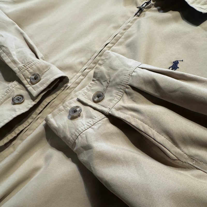 POLO Ralph Lauren ポリエステルスウィングトップ L | CUSTOM FEVER POLO Ralph Lauren ポリエステルスウィングトップ L | CUSTOM FEVER