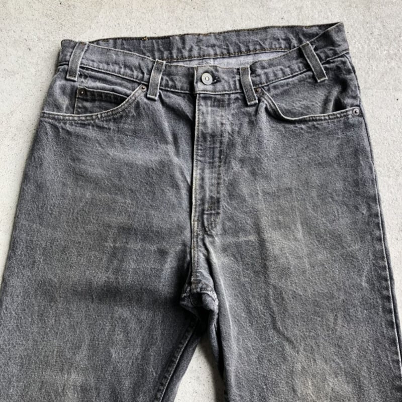 USA製 Levi's509 W34×L32 先染めブラック | CUSTOM FEVER USA製 Levi's509 W34×L32 先染めブラック | CUSTOM FEVER