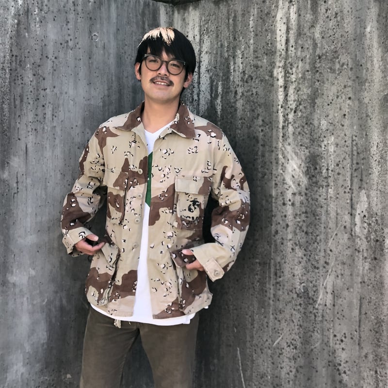 82年USMCデザートカモジャケット | CUSTOM FEVER 82年USMCデザートカモジャケット | CUSTOM FEVER