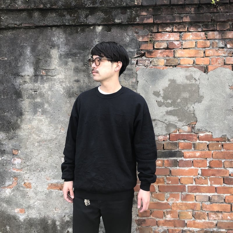 90's USA製 JERZEES 黒無地スウェットXL | CUSTOM FEVER 90's USA製 JERZEES 黒無地スウェットXL | CUSTOM FEVER